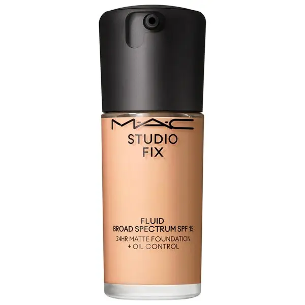 MAC COSMETICS Studio Fix Fluid Spf 15 24hr Buildable Soft-matte Foundation + Oil Control - N6.5