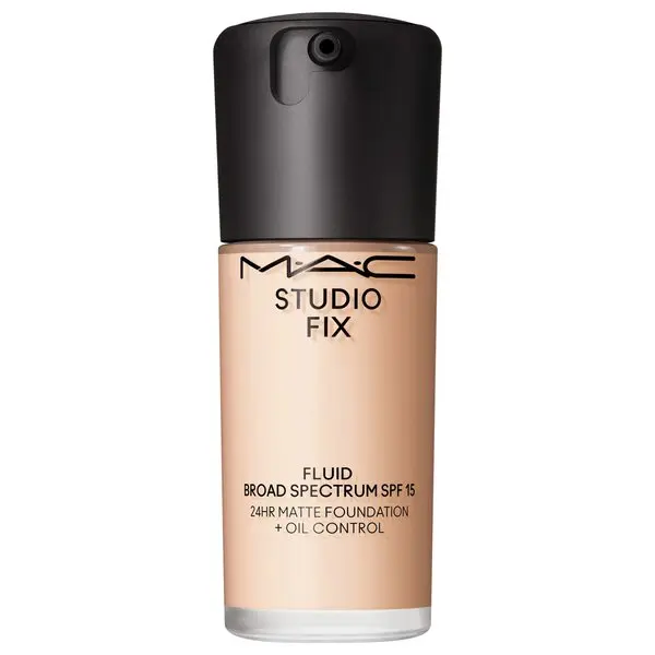 MAC COSMETICS Studio Fix Fluid Spf 15 24hr Buildable Soft-matte Foundation + Oil Control - Nc12