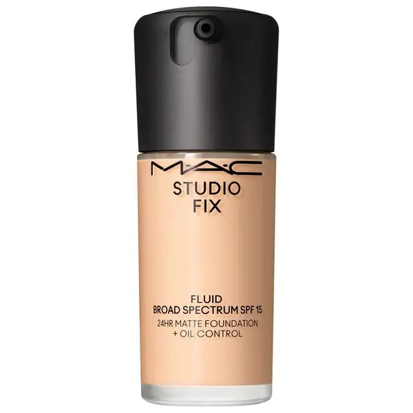 MAC COSMETICS Studio Fix Fluid Spf 15 24hr Buildable Soft-matte Foundation + Oil Control - Nc16