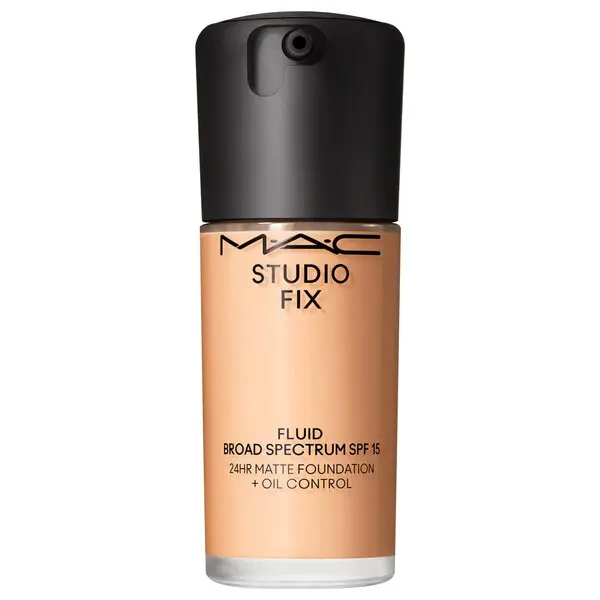 MAC COSMETICS Studio Fix Fluid Spf 15 24hr Buildable Soft-matte Foundation + Oil Control - Nc18