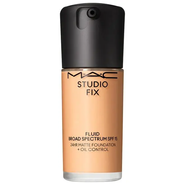 MAC COSMETICS Studio Fix Fluid Spf 15 24hr Buildable Soft-matte Foundation + Oil Control - Nc20