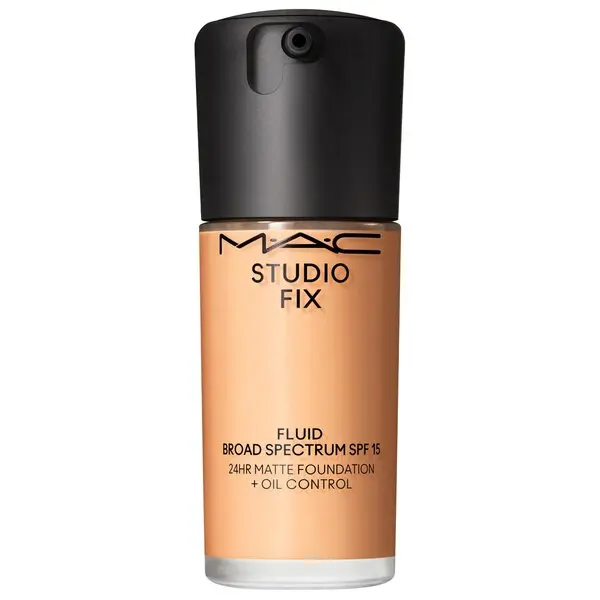 MAC COSMETICS Studio Fix Fluid Spf 15 24hr Buildable Soft-matte Foundation + Oil Control - Nc25