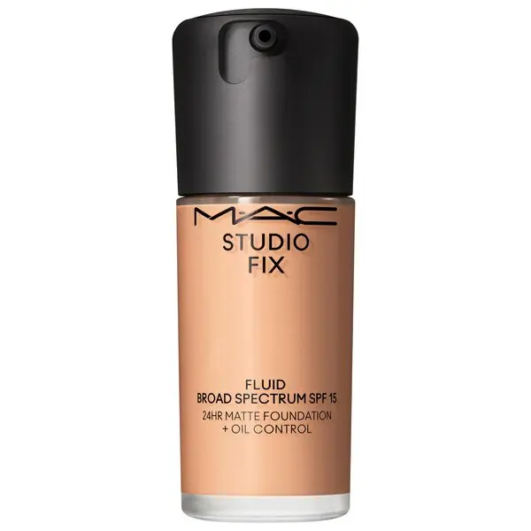 MAC COSMETICS Studio Fix Fluid Spf 15 24hr Buildable Soft-matte Foundation + Oil Control - Nc27
