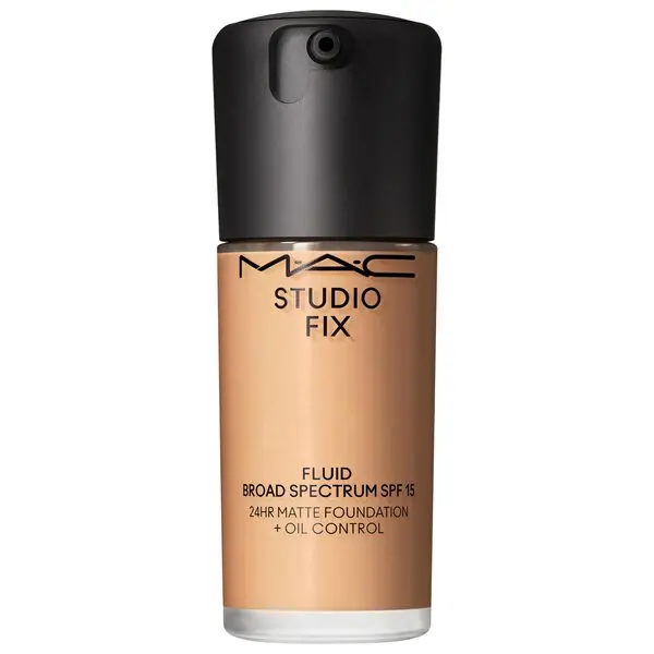 MAC COSMETICS Studio Fix Fluid Spf 15 24hr Buildable Soft-matte Foundation + Oil Control - Nc30