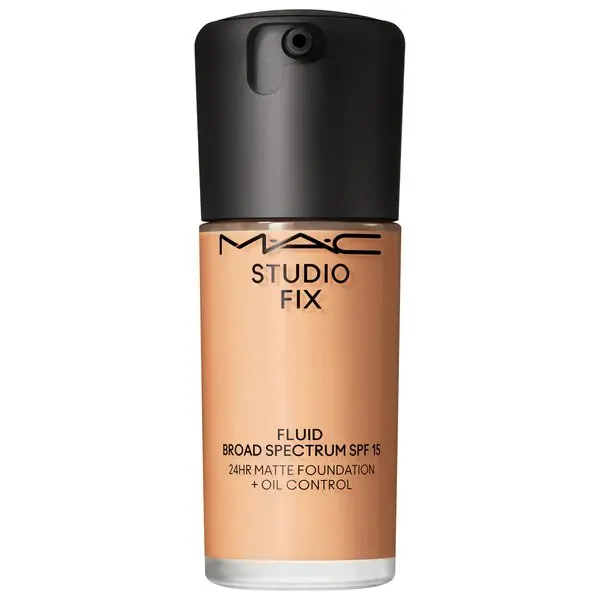 MAC COSMETICS Studio Fix Fluid Spf 15 24hr Buildable Soft-matte Foundation + Oil Control - Nc35