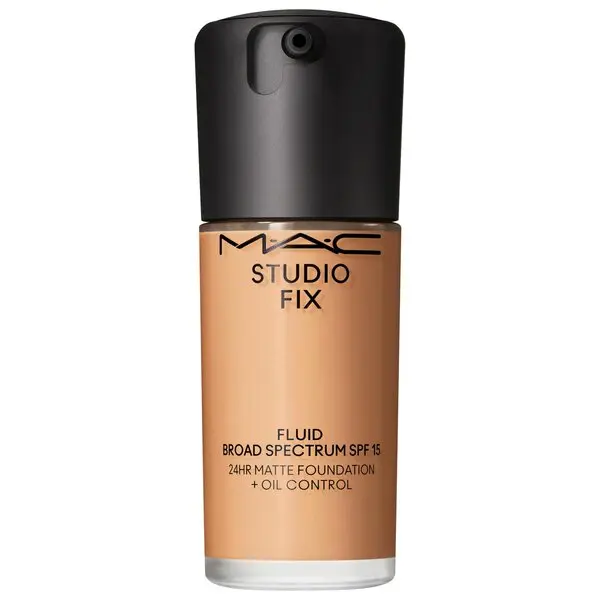 MAC COSMETICS Studio Fix Fluid Spf 15 24hr Buildable Soft-matte Foundation + Oil Control - Nc37