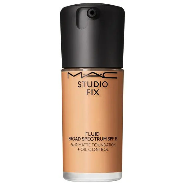 MAC COSMETICS Studio Fix Fluid Spf 15 24hr Buildable Soft-matte Foundation + Oil Control - Nc40