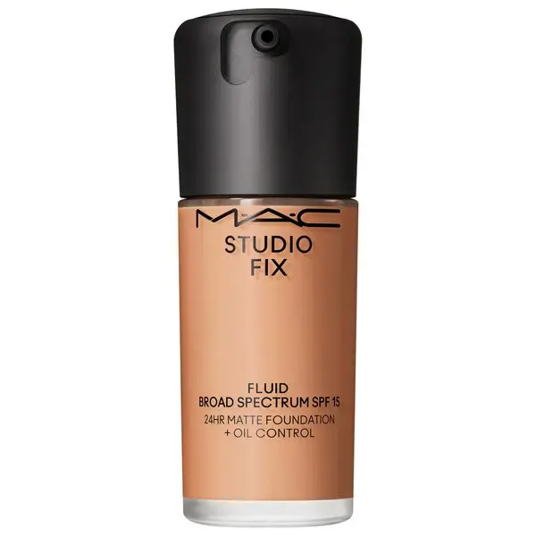 MAC COSMETICS Studio Fix Fluid Spf 15 24hr Buildable Soft-matte Foundation + Oil Control - Nc44