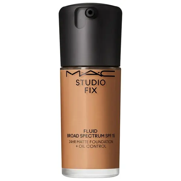 MAC COSMETICS Studio Fix Fluid Spf 15 24hr Buildable Soft-matte Foundation + Oil Control - Nc45.5