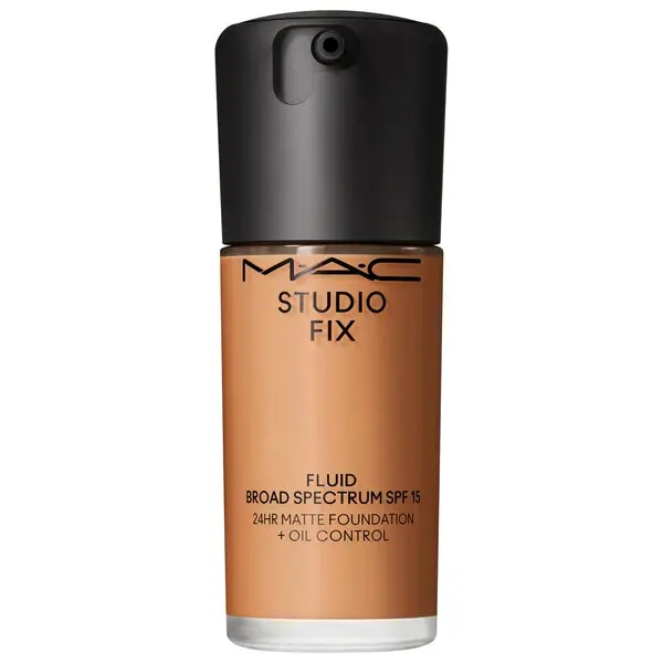 MAC COSMETICS Studio Fix Fluid Spf 15 24hr Buildable Soft-matte Foundation + Oil Control - Nc45