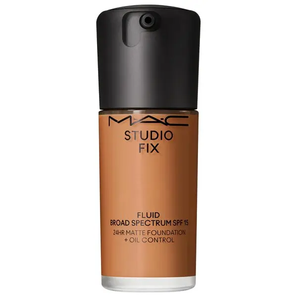 MAC COSMETICS Studio Fix Fluid Spf 15 24hr Buildable Soft-matte Foundation + Oil Control - Nc46