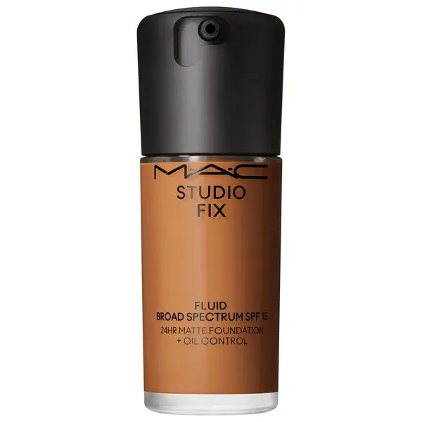 MAC COSMETICS Studio Fix Fluid Spf 15 24hr Buildable Soft-matte Foundation + Oil Control - Nc47