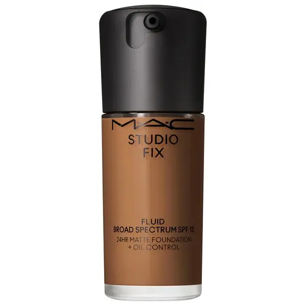 MAC COSMETICS Studio Fix Fluid Spf 15 24hr Buildable Soft-matte Foundation + Oil Control - Nc60