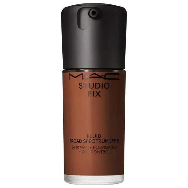 MAC COSMETICS Studio Fix Fluid Spf 15 24hr Buildable Soft-matte Foundation + Oil Control - Nc63