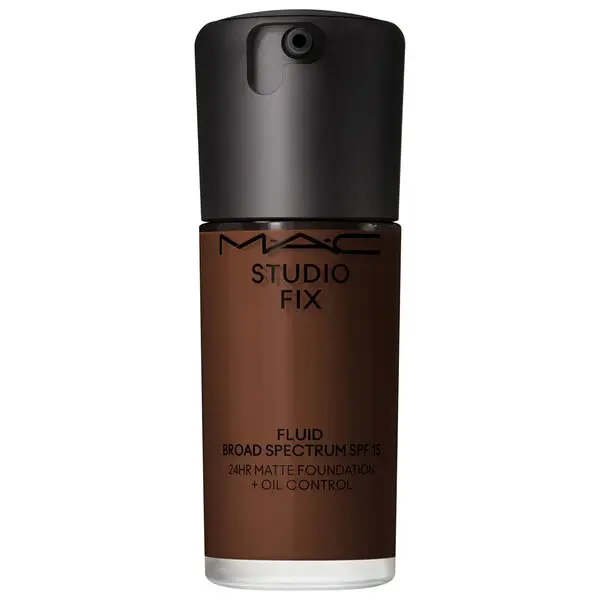 MAC COSMETICS Studio Fix Fluid Spf 15 24hr Buildable Soft-matte Foundation + Oil Control - Nc65