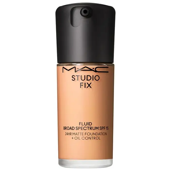MAC COSMETICS Studio Fix Fluid Spf 15 24hr Buildable Soft-matte Foundation + Oil Control - Nw18