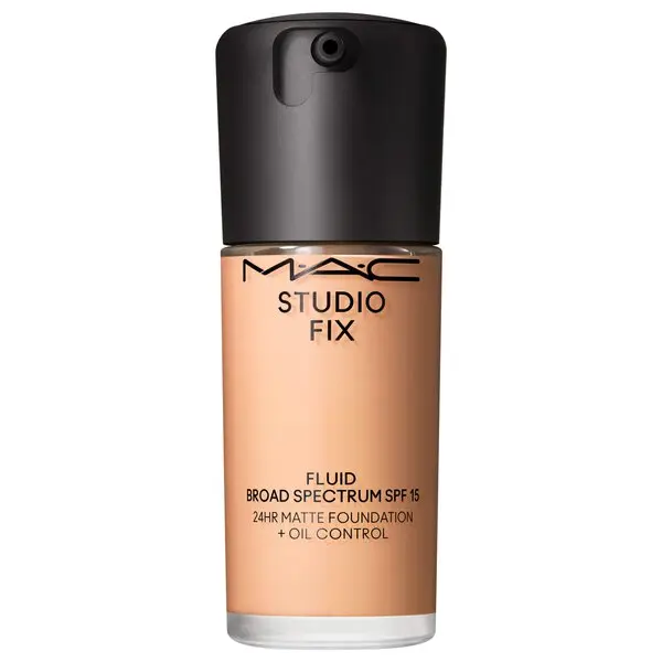 MAC COSMETICS Studio Fix Fluid Spf 15 24hr Buildable Soft-matte Foundation + Oil Control - Nw20