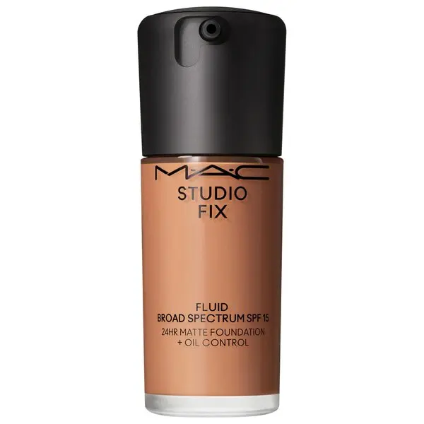 MAC COSMETICS Studio Fix Fluid Spf 15 24hr Buildable Soft-matte Foundation + Oil Control - Nw33