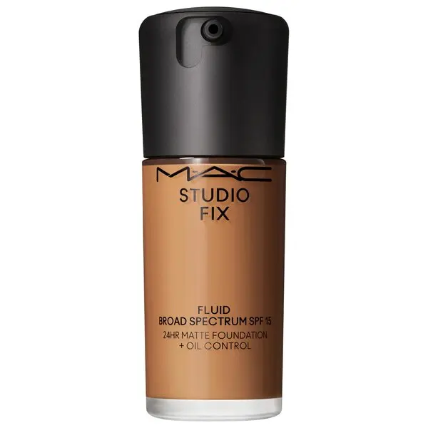 MAC COSMETICS Studio Fix Fluid Spf 15 24hr Buildable Soft-matte Foundation + Oil Control - Nw40