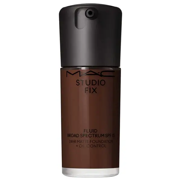 MAC COSMETICS Studio Fix Fluid Spf 15 24hr Buildable Soft-matte Foundation + Oil Control - Nw57