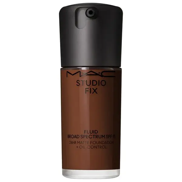 MAC COSMETICS Studio Fix Fluid Spf 15 24hr Buildable Soft-matte Foundation + Oil Control - Nw58