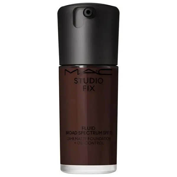 MAC COSMETICS Studio Fix Fluid Spf 15 24hr Buildable Soft-matte Foundation + Oil Control - Nw65