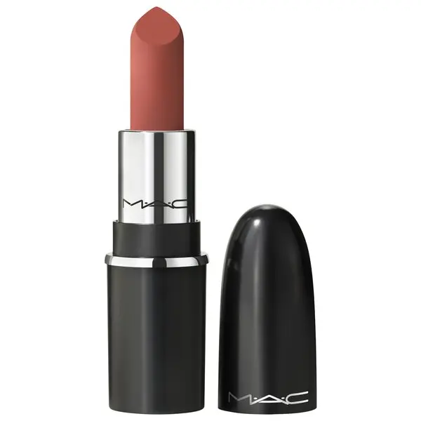 MAC COSMETICS Mini M·a·cximal Silky Matte 12hr Wear Lipstick - Warm Teddy