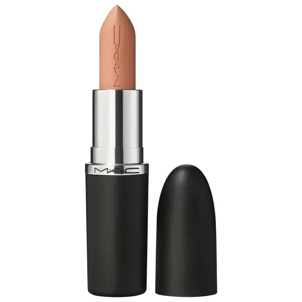 MAC COSMETICS M·a·cximal Sleek Satin 8hr Full-coverage Hydrating Lipstick - Fleshpot