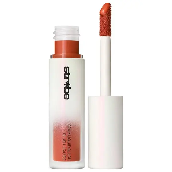 MAC COSMETICS Strobe Beam Illuminating Liquid Blush With Buildable Coverage - Lavalite