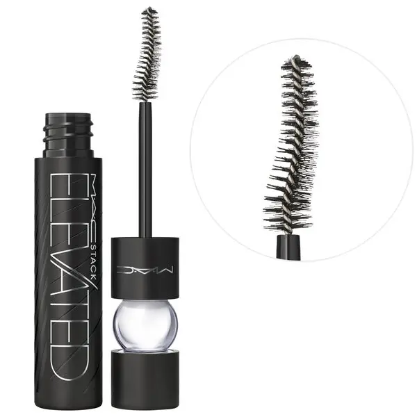 MAC COSMETICS Macstack Elevated Lifting, Volumizing + Clump-proof Mascara - Blackstack