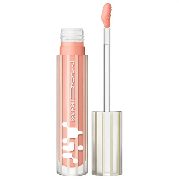 MAC COSMETICS Lipglass Air Non-sticky Hydrating Lip Gloss - Behave