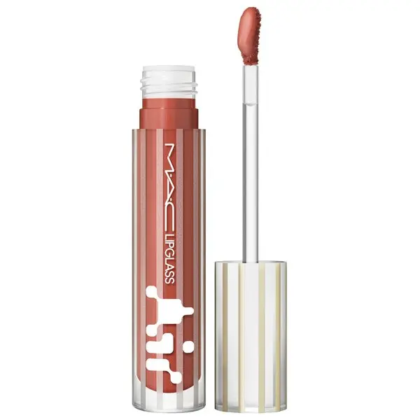 MAC COSMETICS Lipglass Air Non-sticky Hydrating Lip Gloss - Casual