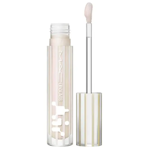 MAC COSMETICS Lipglass Air Non-sticky Hydrating Lip Gloss - Frosting