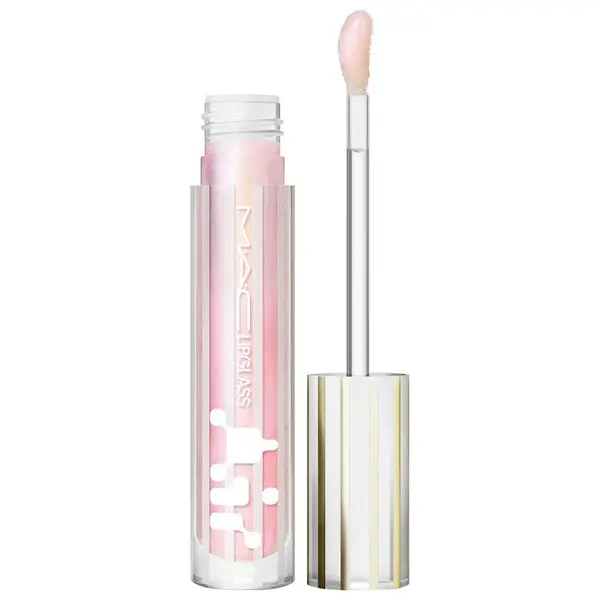 MAC COSMETICS Lipglass Air Non-sticky Hydrating Lip Gloss - Frozen