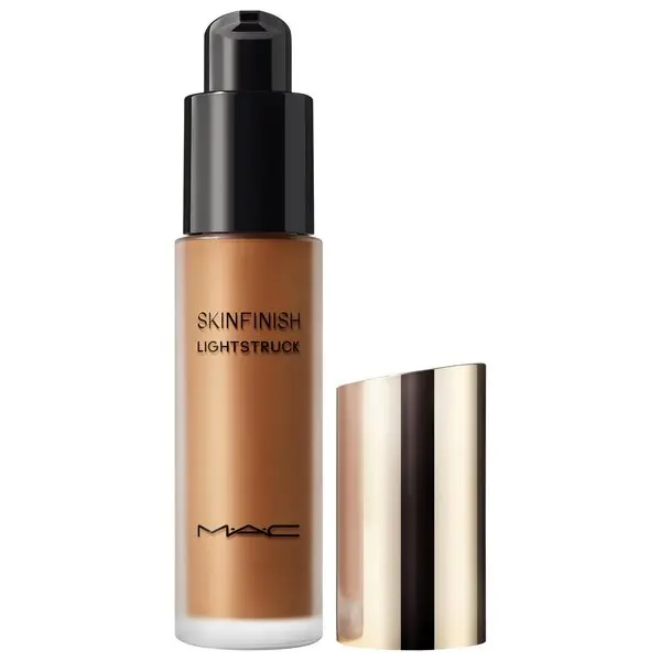 MAC COSMETICS Skinfinish Lightstruck Hydrating, Radiant Glow Liquid Highlighter - Bronze Glaze
