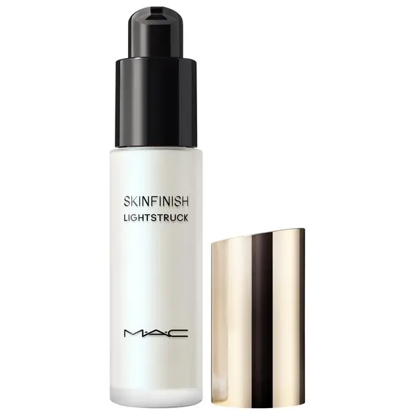 MAC COSMETICS Skinfinish Lightstruck Hydrating, Radiant Glow Liquid Highlighter - Glacial