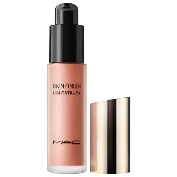 MAC COSMETICS Skinfinish Lightstruck Hydrating, Radiant Glow Liquid Highlighter - Space Slippers