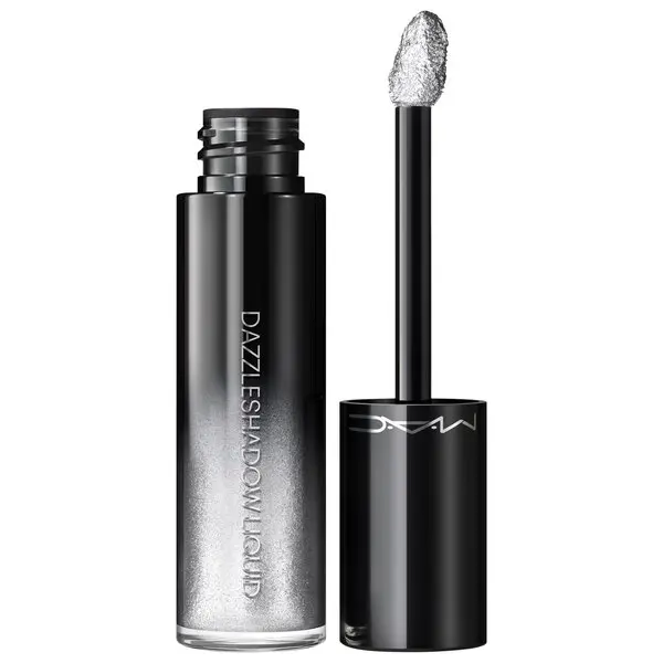 MAC COSMETICS Dazzleshadow Longwear Liquid Eye Shadow - Silver Surfer
