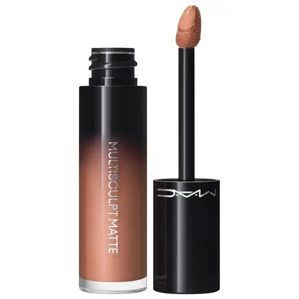 MAC COSMETICS Multisculpt Matte Liquid Eyeshadow + All-over Colour - Buffed Up