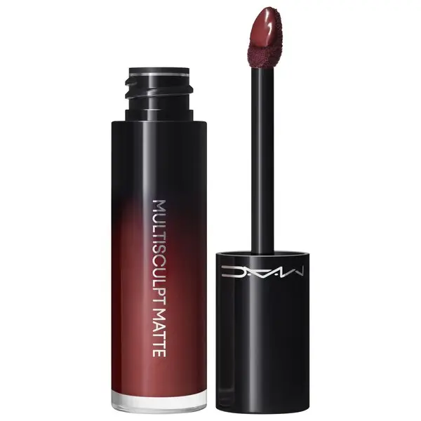 MAC COSMETICS Multisculpt Matte Liquid Eyeshadow + All-over Colour - Pinot Noir