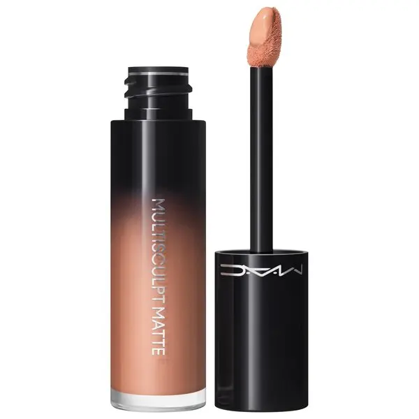 MAC COSMETICS Multisculpt Matte Liquid Eyeshadow + All-over Colour - Tete-a-tint