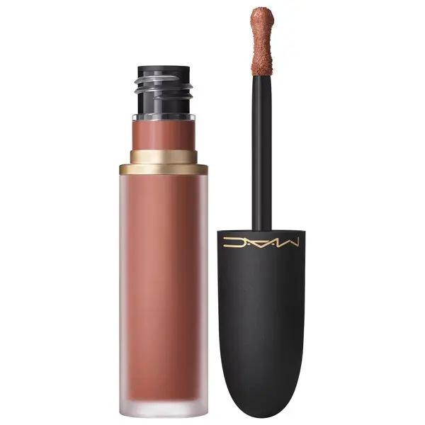 MAC COSMETICS Powder Kiss Lip & Cheek Matte Liquid Mousse - Habit