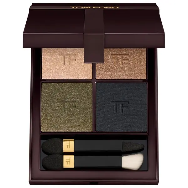 TOM FORD Runway Eye Color Quad Eyeshadow Palette - Olive Smoke