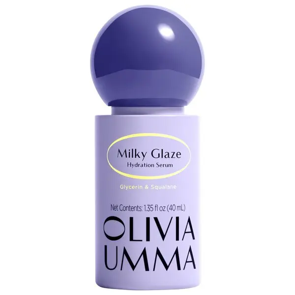 OLIVIAUMMA Milky Glaze Hydration Serum With Squalane - One-color