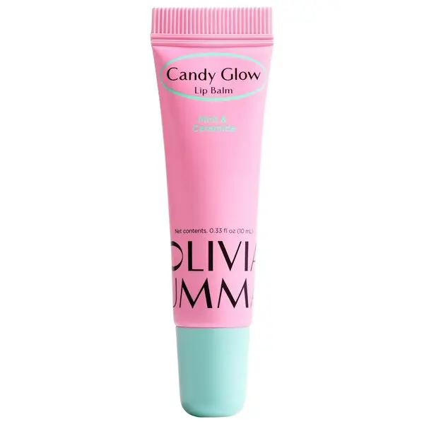 OLIVIAUMMA Candy Glow Lip Balm Sheer Lip Tint With Ceramide - Mint