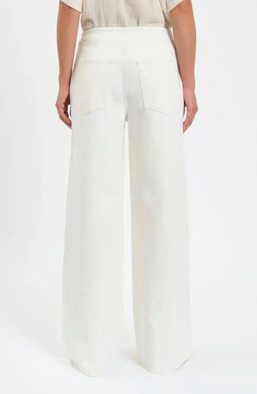 DAZE Madison Tie Waist Wide Leg Jeans