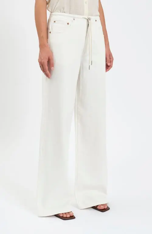 DAZE Madison Tie Waist Wide Leg Jeans