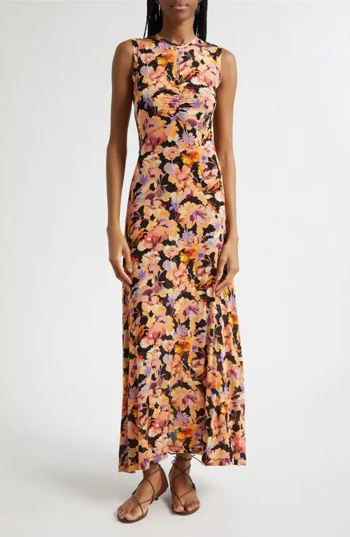 Ulla Johnson Lina Floral Maxi Dress - Night Bloom