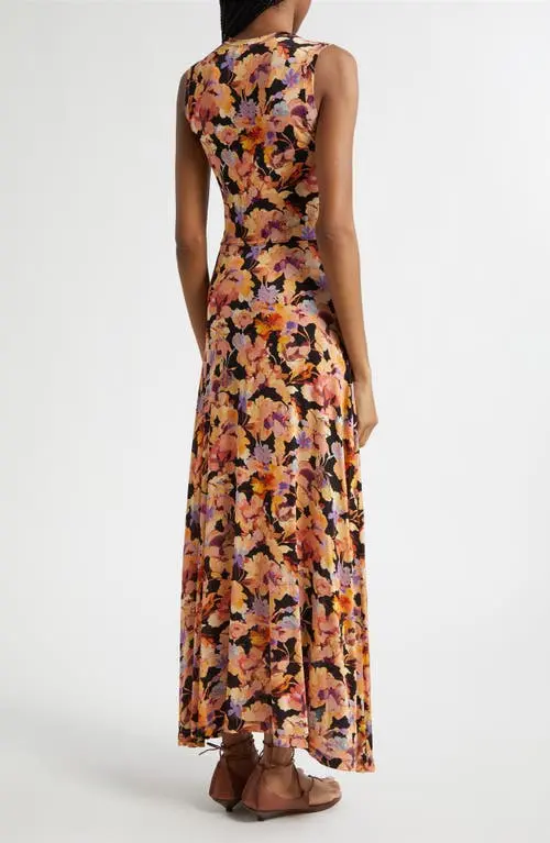 Ulla Johnson Lina Floral Maxi Dress - Night Bloom