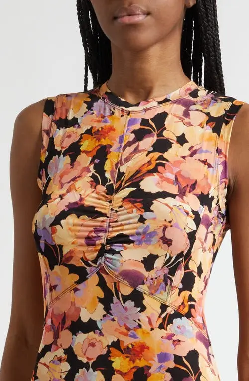 Ulla Johnson Lina Floral Maxi Dress - Night Bloom